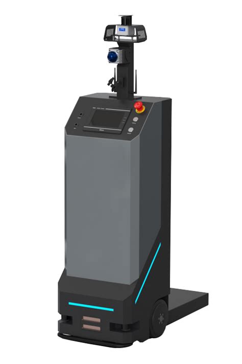 Customized Autonomous Smart Deliver Amr Robot Single Fork Forklift Suppliers Manufacturers