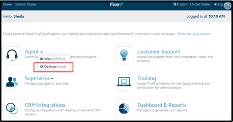 vcc launching java applications