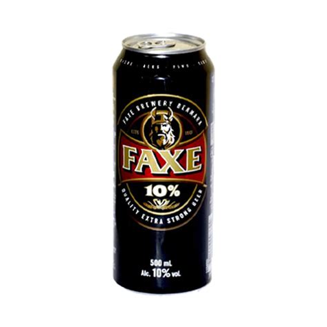 Faxe Beer Can 500ml 24 Pack