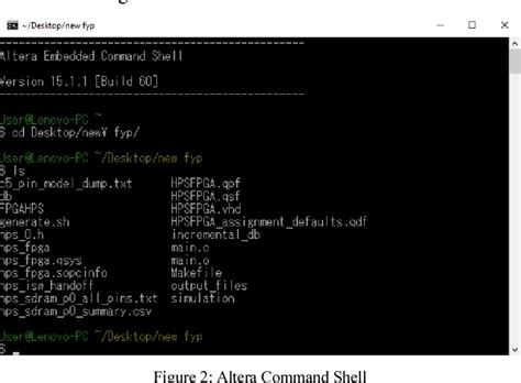 figure 2 from internet of things platform on arm fpga using embedded