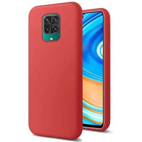 Capa Xiaomi Redmi Note Pro Silicone L Quido Vermelho