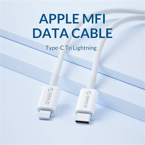ORICO Type C To Lightning M Cable With MFI CL ORICO HK