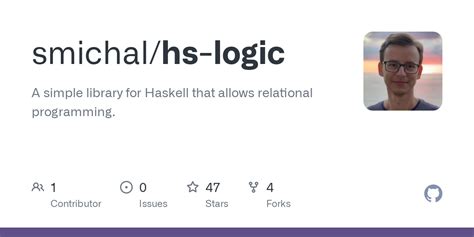GitHub Smichal Hs Logic A Simple Library For Haskell That Allows