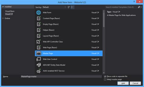 Set Text Inside Title Bar In Asp Net Via Single File