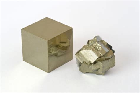 How Are Cubic Pyrite Crystals Formed Natural History Curiosities