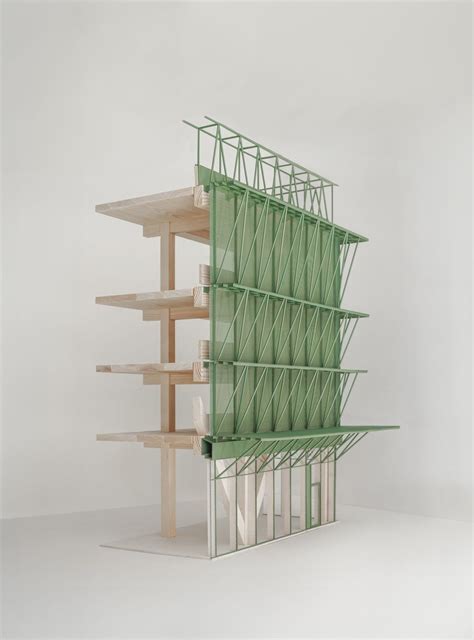 P Hus Else Os Arkitekter In 2025 Timber Architecture Architecture Model Making