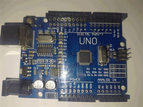 Placa De Desenvolvimento Uno R3 Atmega328p Ch340 Para Arduino Uno R3