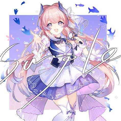 Sangonomiya Kokomi Genshin Impact Image By Olivier Zerochan Anime Image Board