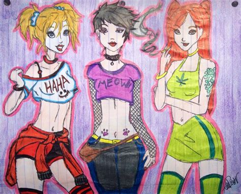 Harley Quinn And Poison Ivy And Catwoman Fanfiction Wrocawski