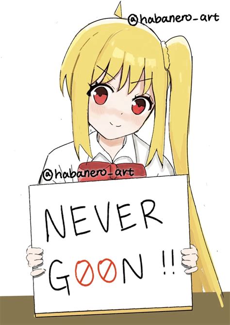 Habanero Art Ijichi Nijika Bocchi The Rock Highres Source Request 1girl Artist Name