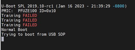 Imx8mp Serial Downloader Boot Failed Nxp Community