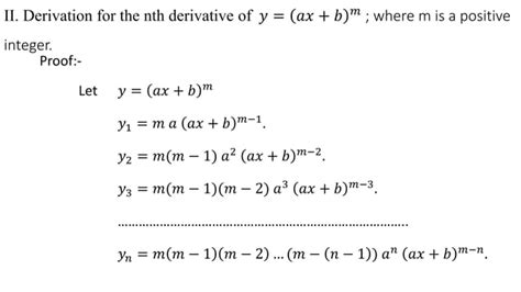 Nth Derivatives Pptx