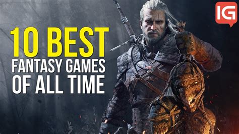 Top 10 Heroic Fantasy Games Jeux De Fantasy Héroïque Dfxdx