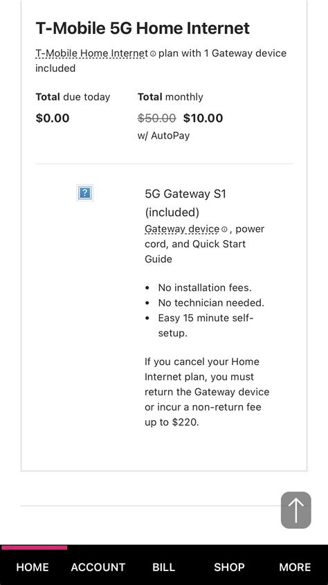 T Mobile Home Internet Showing Up 10 After Autopay R Tmobile