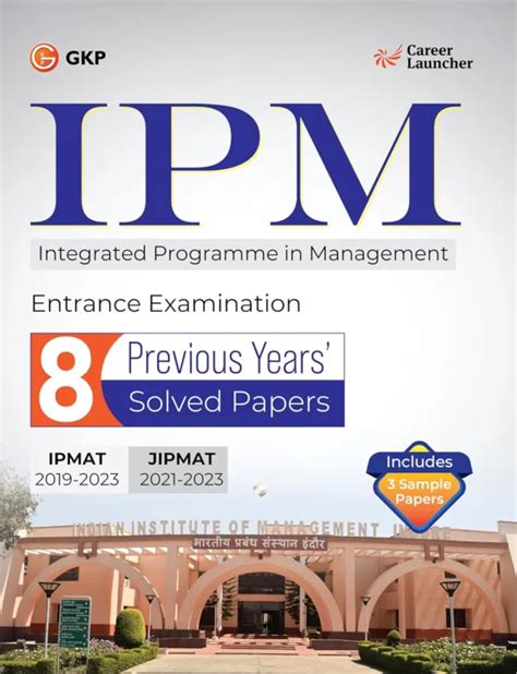 buy gkp ipm 2024 iim indore previous years 8 solved papers