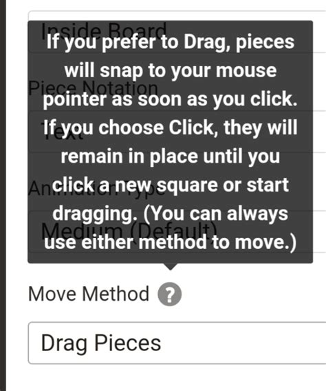 Drag Or Click Move Chess Forums Chess Com