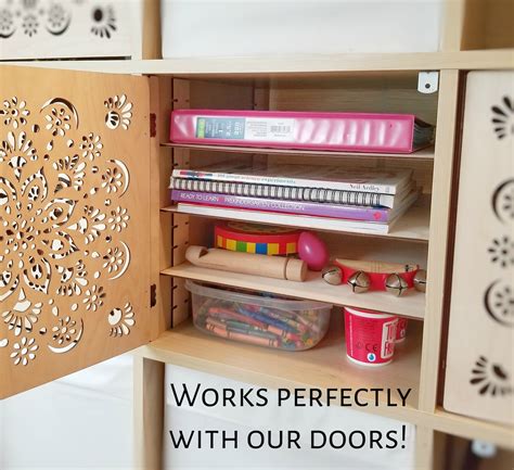 Shelf Insert Cube Kallax Shelf Adjustable Shelves Ikea Etsy