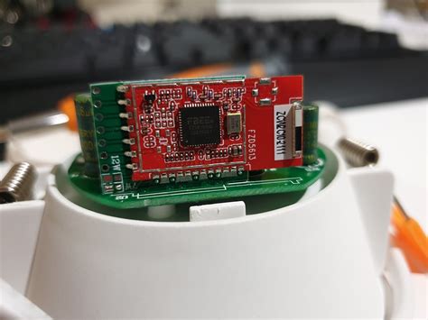 Help Recognising Zigbee IC Or Module A Nue Zigbee RGBW Downlights Hardware Home Assistant