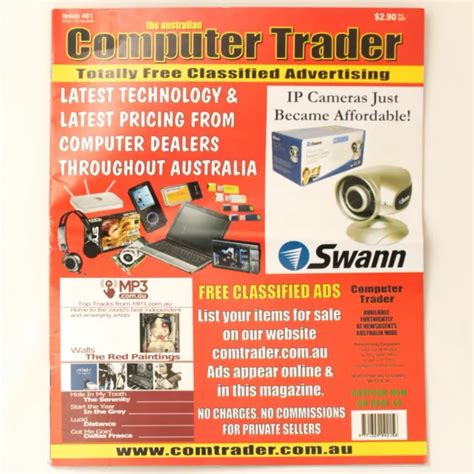 Vintage The Australian Computer Trader Magazine Issue 461 February 2006