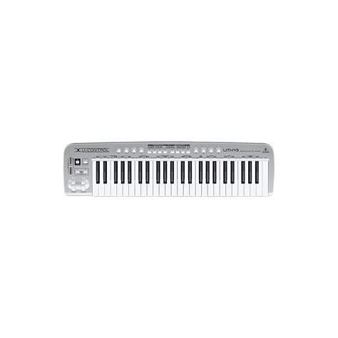 Behringer U Control Umx49 49 Key Usbmidi Controller Keyboard