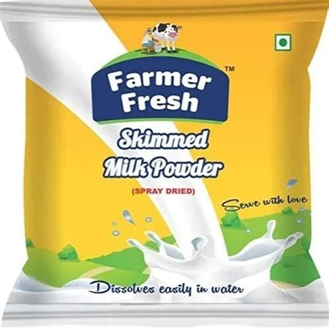 Skimmed Milk Powder 1kg Dried Skimmed Milk Good Taste White Color