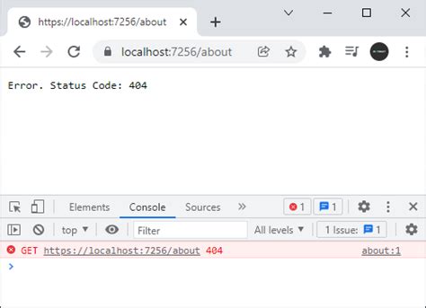 Aspnet Core и C Обработка ошибок