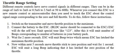 control bldc motor with esc and power supply instead of battery