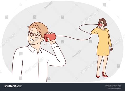 4 Telegraph Cute Girls Stock Vectors And Vector Art Shutterstock