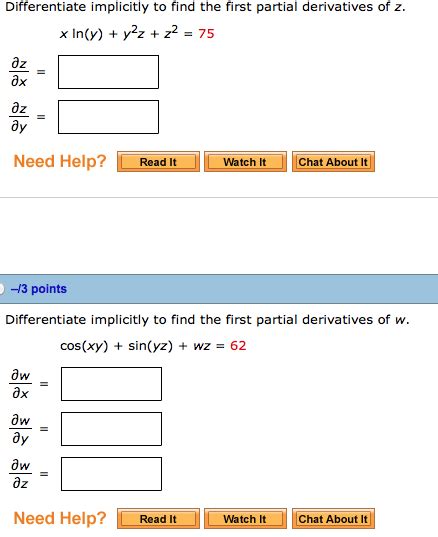 Solved Differentiate Implicitly To Find Dy Dx Sec Xy Chegg Com