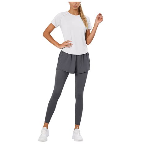 Womens Workout Sets 2 Piece Seamless Summer Outfits Scrunch Butt Shorts