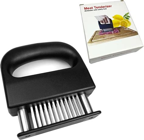 Meat Tenderizer Tool 48 Blade Meat Poultry Tenderizer Hand