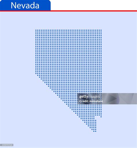 Nevada Map High Res Vector Graphic Getty Images