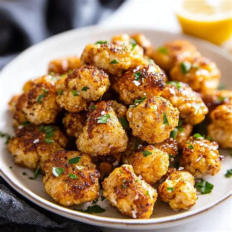 Lemon Pepper Cauliflower Wings (Vegan) – Crispy, Zesty - Things Cook