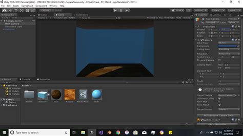 Lwrp Lighting Bug Runity3d