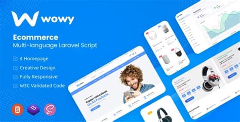Wowy Laravel E Commerce Script Devaddict