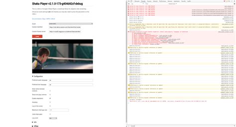 Error On Nightly Demo App · Issue 963 · Shaka Projectshaka Player