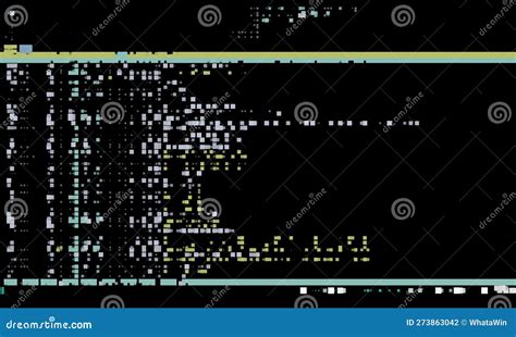 programming console with dark background coding vector illustration