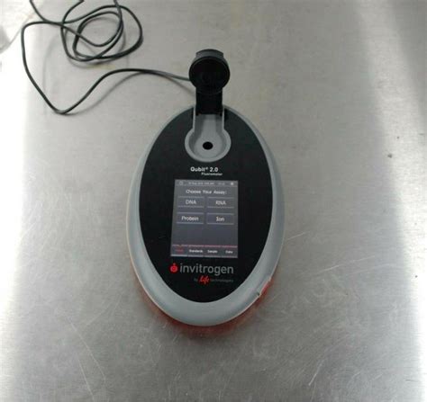 Buying Request Used Invitrogen Qubit 2 0 Spectrophotometer