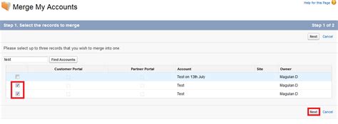 Merging In Salesforce Infallibletechie