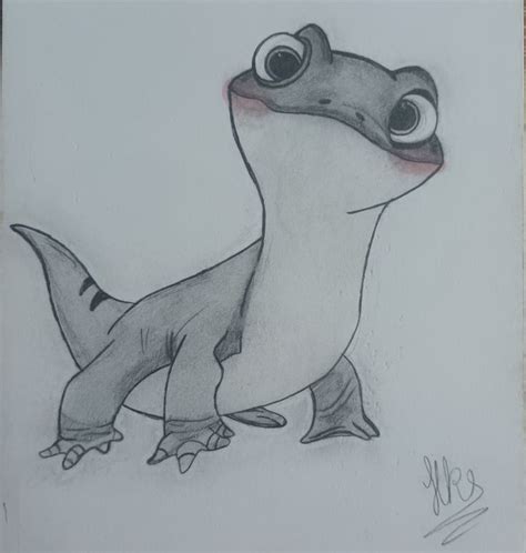 Lizard From Frozen Lizard Frozen