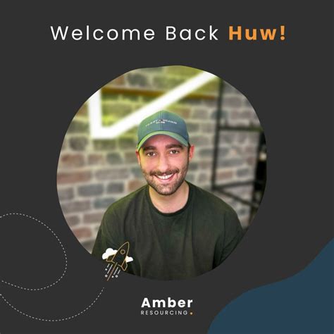 amber resourcing on linkedin welcomebackhuw adventureawaits