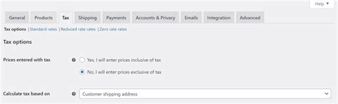 How To Set Up Taxes In WooCommerce