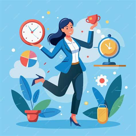 Time Management For Best Efficiency And Productivity Manage Project And Control Timeline Or