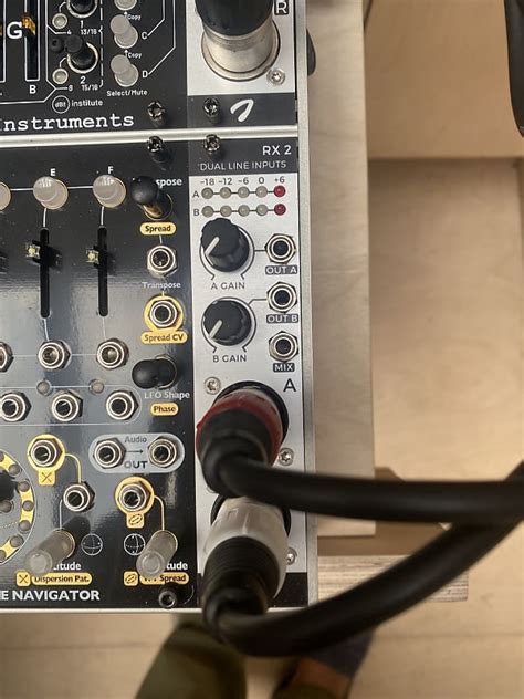 joranalogue receive 2 eurorack input module rx2 dual reverb uk