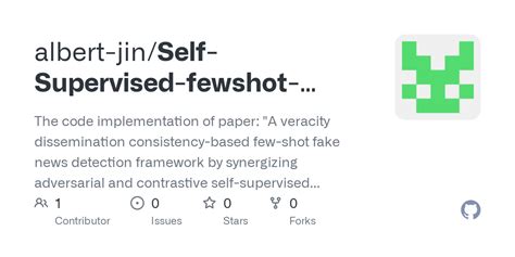 github albert jin self supervised fewshot fend enhance the code