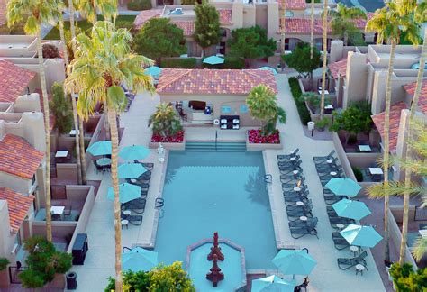 Scottsdale Plaza Hotel Scottsdale Plaza Resort And Villas Phoenix Az