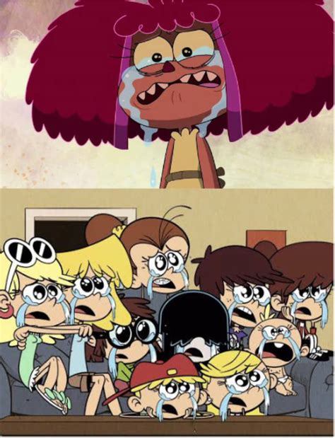 Loud Sisters Crying Over Fee Cries By Leianna16 On Deviantart