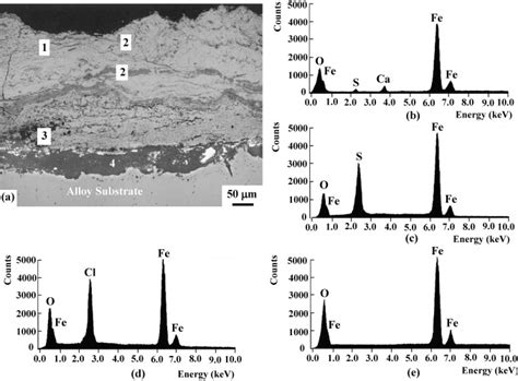 An Example Illustrating Characteristic Microstructure And Composition Download Scientific