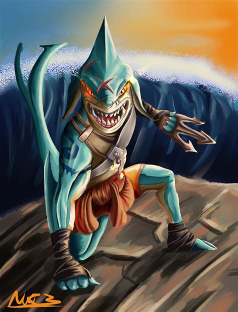 Artstation Mako Brawlhalla