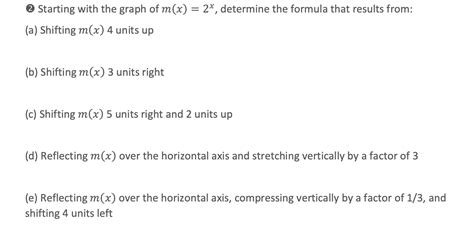 Solved Logarithmic Functions Are Inverses Of Exponential Chegg